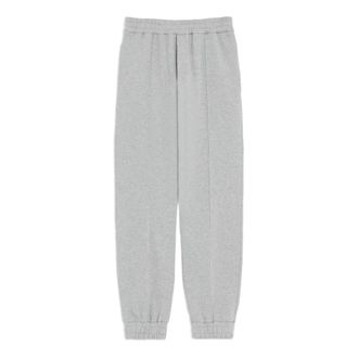 Valentino Jersey Bottom - - Trousers - Herren - Grau - L