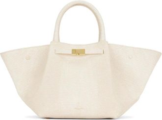 DeMellier Femme, Sacs, Blanc, Taille: ONE Size Midi New York Tote