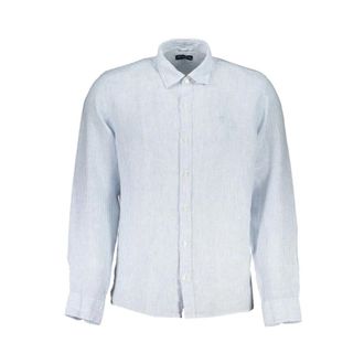 North Sails Linen Shirt - - Shirts - Herren - Blau - M