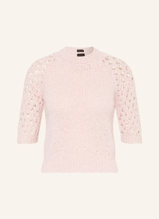 HUGO BOSS Strickshirt Fanuka rosa