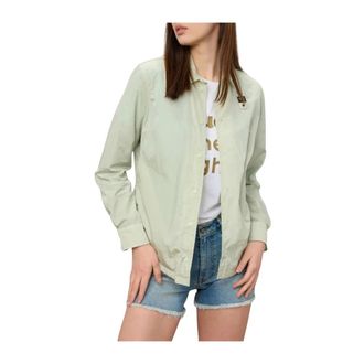 Blauer Femme, Blouses et Chemises, Vert, Taille: 40 FR Parka en nylon