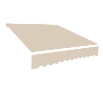 Generic Balkon Ersatzstoff f&uuml;r Terrassenmarkise, 2.0m 2.5m 3.0m 3.6m 4m 5m Markisen Ersatzstoff, Markise Canvas Wasserdichtes Markisenstoffen Markisentuch f&uuml;r