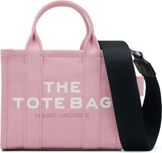 Marc Jacobs sac à bandoulière The Crossbody Canvas Tote - Rose