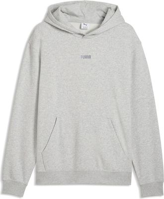 Puma Sweat &agrave; capuche Essentials Elevated Homme, V&ecirc;tements, Gris, M