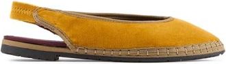 Flabelus Sling-back Narnia velours en coton