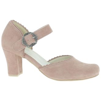 Hirschkogel Damen 3005715 Pumps, Pink Altrosa 059, 38 EU