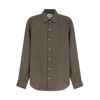 MC2 Saint Barth Casual Chemises - Homme - Chemises - Vert - Taille: 3XL
