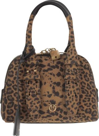 Pinko Pinko, Femme, Sacs, Brun, Taille: ONE Size Handbag