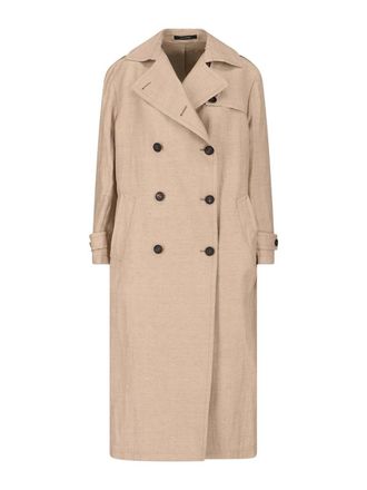 Tagliatore Trench-Coat - Gris