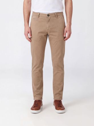 BRIGLIA 1949 Pantalon chino en coton stretch coupe slim