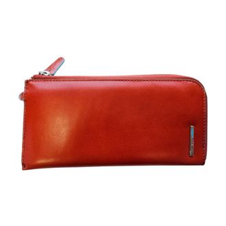 Piquadro Schlanke Braune Smartphone Geldb&ouml;rse H&uuml;lle - - Accessories - Damen - Braun - ONE SIZE