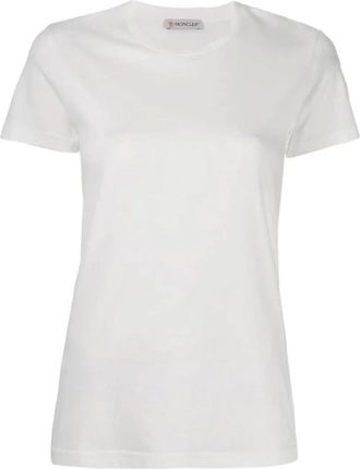 Moncler H2 093 8C73200 V8058 033 T-Shirt - - Tops - Damen - Wei&szlig; - XS
