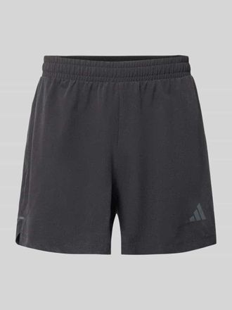 adidas Regular Fit Sport-Shorts mit Logo-Print