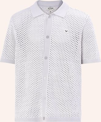 True Religion Strickshirt grau