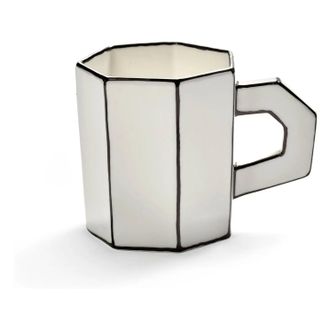 Serax Tasse &agrave; th&eacute; Carte blanche - Set de 2 Serax