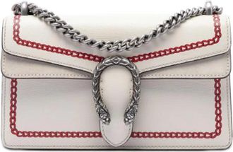 Gucci Pre-owned Sac bandouli&egrave;re Dionysus - Femme - Pre-owned - Blanc - Taille: ONE Size