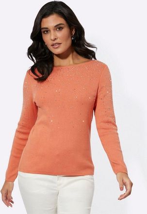 Cr&eacute;ation L Strickpullover Langarm-Pullover