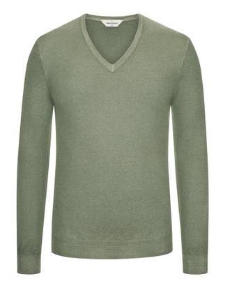 Gran Sasso Pullover aus Merinowolle in Vintage-Optik in