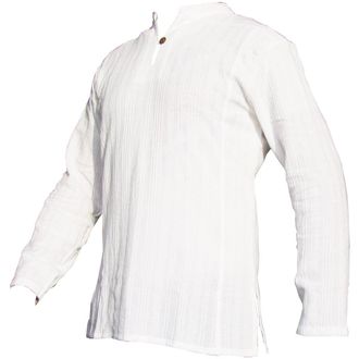 Panasiam Shirt Ben, White, XXL, Longsleeve
