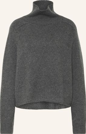 Juvia Rollkragenpullover Rike grau