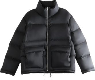 Auralee zip pockets jacket - Schwarz