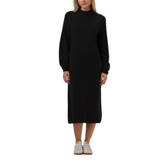 Drykorn Antona Midi Kleid - - Dresses - Damen - Schwarzk - XS