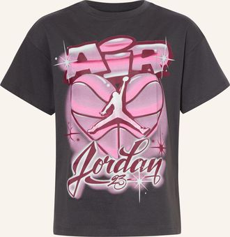 Nike Jordan T-Shirt grau