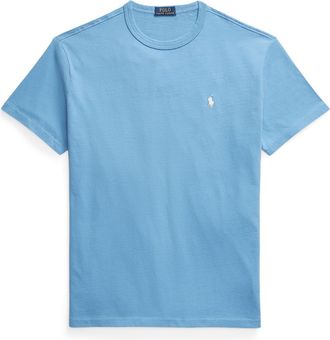 Ralph Lauren CLASSIC FIT JERSEY CREWNECK T-SHIRT
