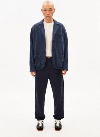 Armedangels Sweathose BAASTI LOOP Sweathose aus Bio-Baumwolle Relaxed Fit