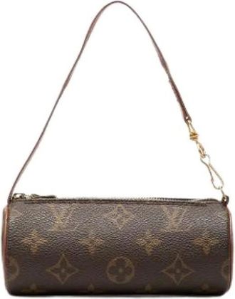 Louis Vuitton Papillon Pochette Pre-owned - Femme - Pre-owned - Brun - Taille: ONE Size
