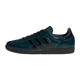 adidas Samba OG Aurora Ivy Black Patent - - Sport - Herren - Gr&uuml;n - 36 2/3 EU