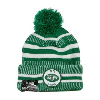 New Era Sportliche Pom Pom M&uuml;tze in Teamfarben - - Accessories - Herren - Gr&uuml;n - ONE SIZE