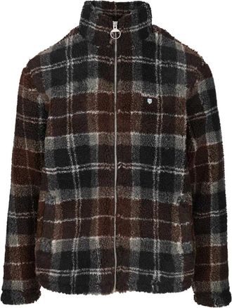 Barbour Tartan Sherpa Fleece - - Jackets - Herren - Mehrfarbig - M