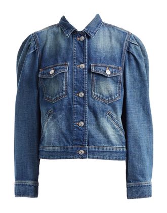 Isabel Marant JACKEN & M&Auml;NTEL - Jeansjacken/M&auml;ntel auf YOOX.COM