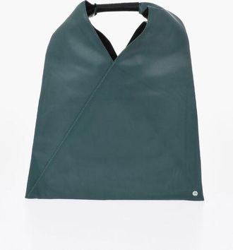 Maison Margiela MM6 Vegan Leather Handbag in Solid Color size Unica