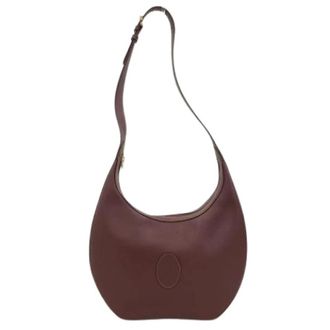 Cartier Pre-owned Vintage Schultertasche - - Pre-owned - Damen - Rot - ONE SIZE
