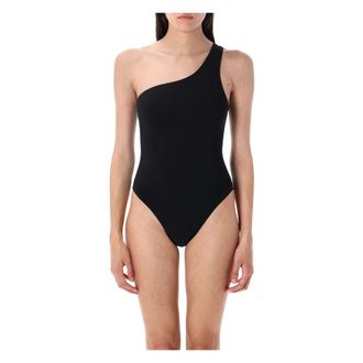 Lido Lido, Femme, Maillots de bain, Noir, Taille: 38 FR Maillot de bain une pi&egrave;ce Ventinove &agrave; une &eacute;paule