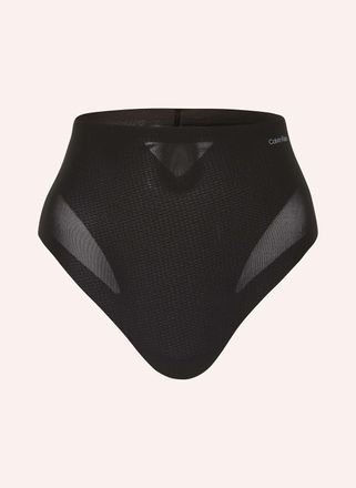 Calvin Klein Shape-String Stay-Put Mesh schwarz