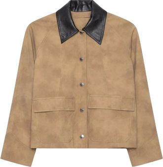 Stand Studio Stand Studio, Femme, Vestes, Beige, Taille: 42 FR Wilhelmina Jacket