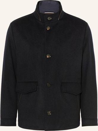 Bugatti Fieldjacket Mit Blende blau