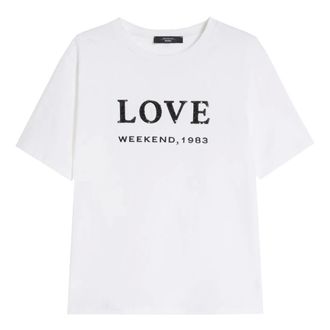 Weekend Damen, Oberteile, Weiß, MGröße