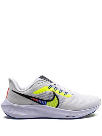 Nike baskets Air Zoom Pegasus 39 PRM White/Volt Racer/Blue - Blanc
