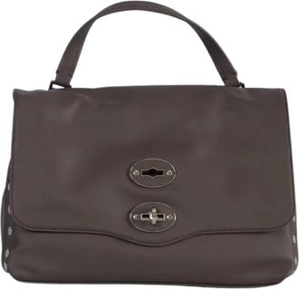 Zanellato Femme, Sacs, Brun, Taille: ONE Size Postina