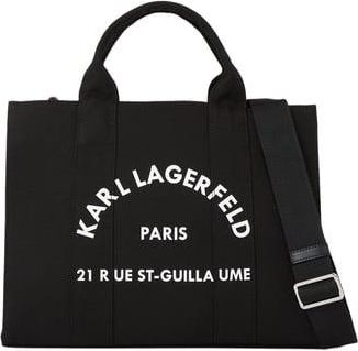 Karl Lagerfeld Sac cabas en coton