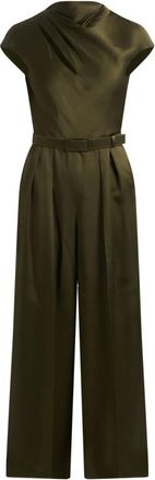 Max Mara Femme, Combinaisons et Ensembles, Vert, Taille: 38 FR Msevespa Jumpsuit
