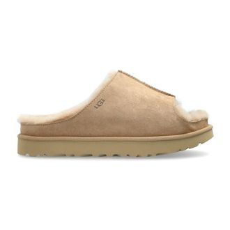 UGG Ugg, Femme, Chaussures, Beige, Taille: 37 EU Slides W Greenport Slide