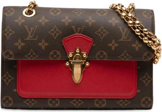 Louis Vuitton Hobo Bags - Monogram Victoire - Gr. unisize - in Braun - f&uuml;r Damen
