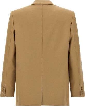 Saint Laurent Yves Blazer - Camel