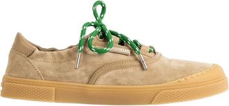 Moncler Femme, Chaussures, Beige, Taille: 36 EU Vera Leisure Baskets