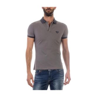 Armani Jeans Polo Shirts - - Tops - Herren - Grau - 2XL